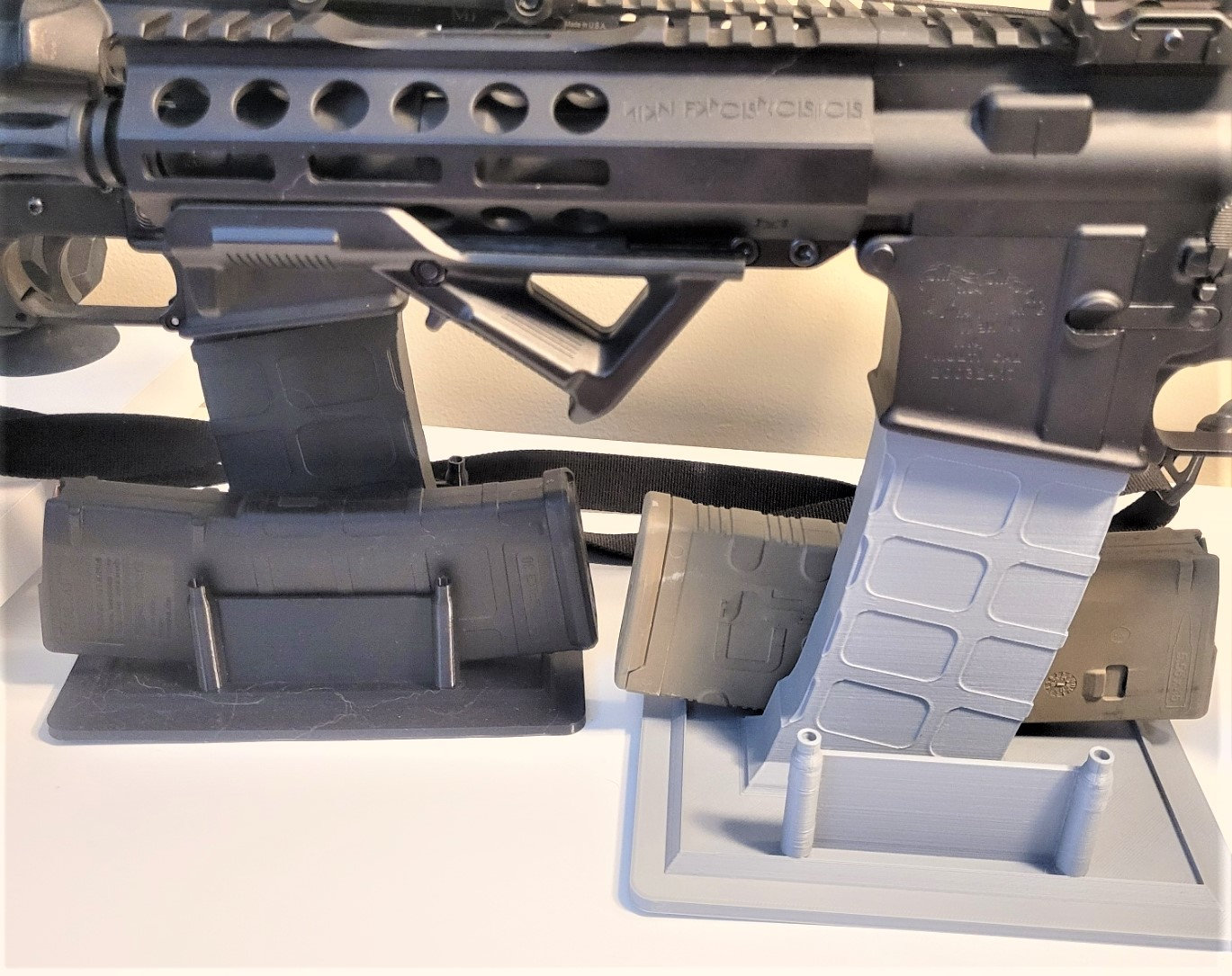 AR15 Tactical Rifle Display Stand - Etsy UK