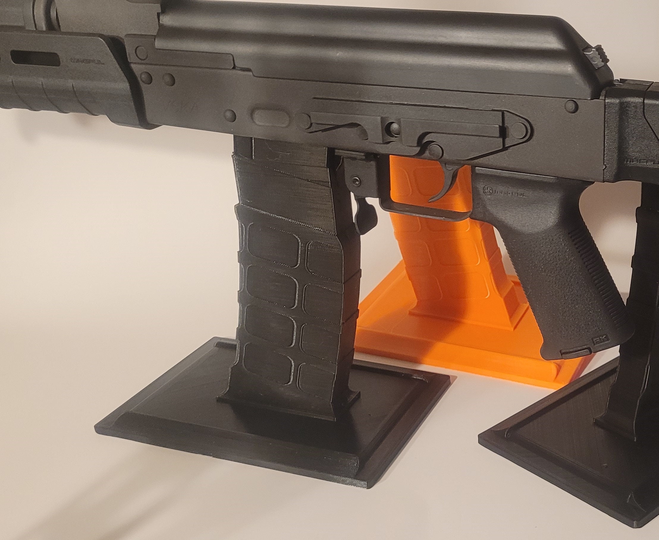 AK-47 Tactical Rifle Display Stand - Etsy