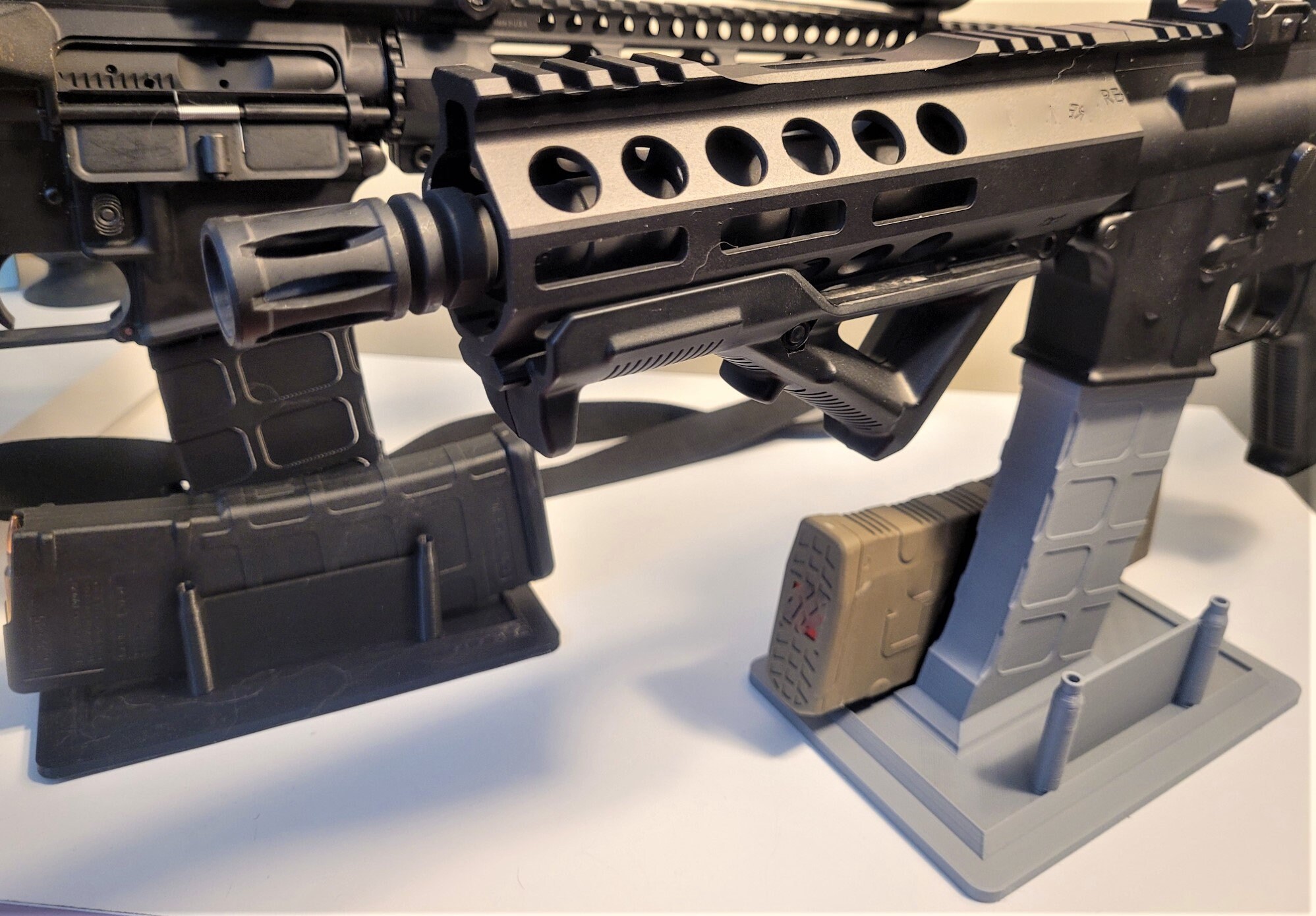 AR15 Tactical Rifle Display Stand - Etsy UK