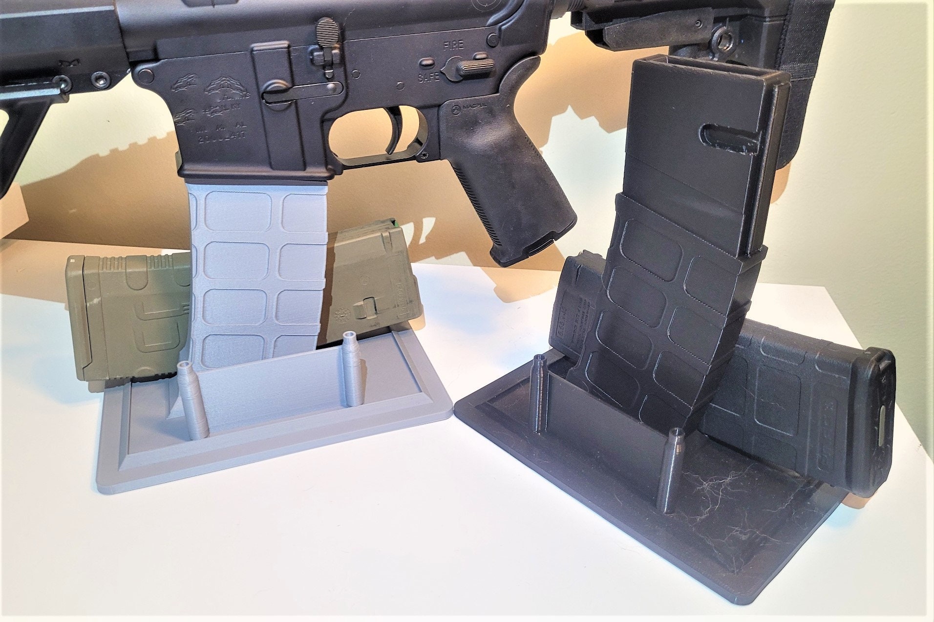 AR15 Tactical Rifle Display Stand - Etsy UK