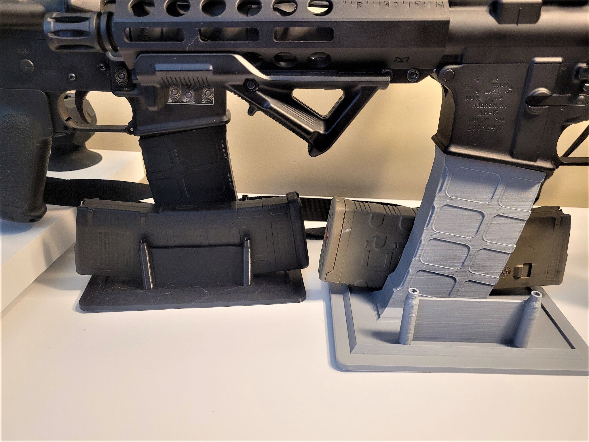 AR15 Tactical Rifle Display Stand - Etsy