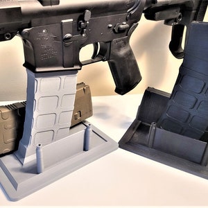 AR15 Tactical Rifle Display Stand - Etsy