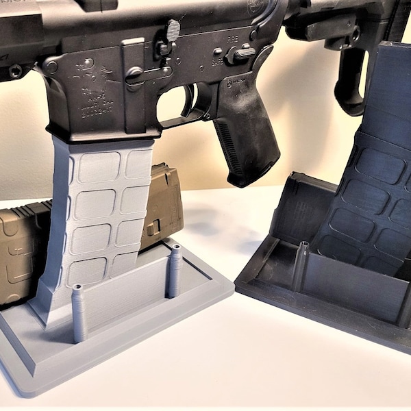 Rifle Display Stand - Etsy