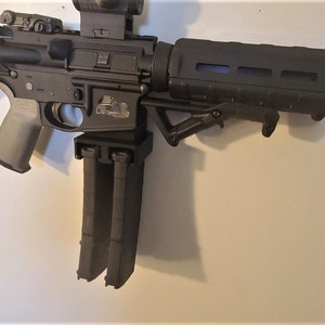 AR15 Rifle & Magazine Wall Mount (fully Customizable) "mounting ...