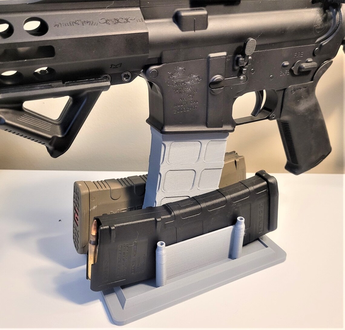 AR15 Tactical Rifle Display Stand | Etsy