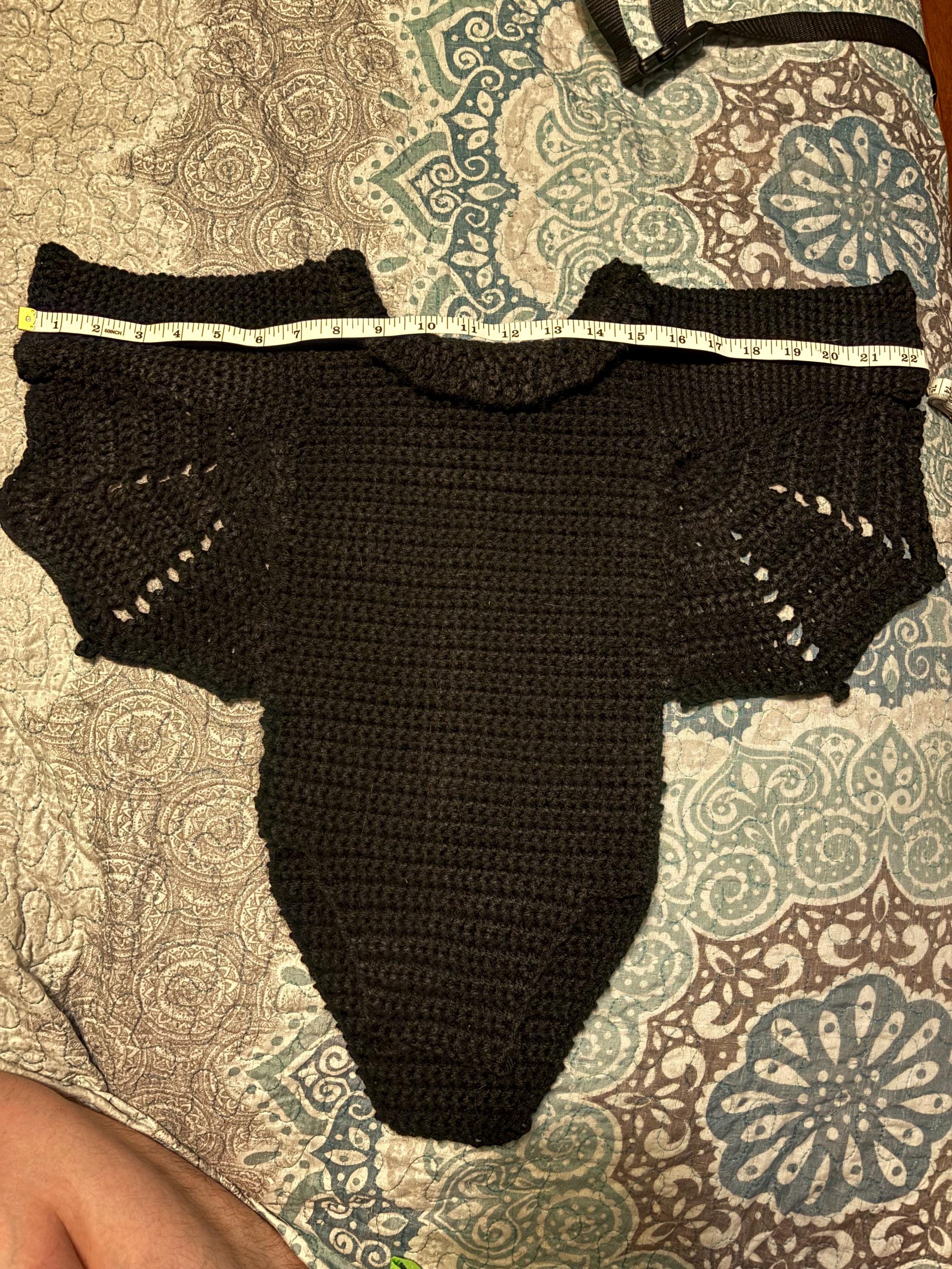 Baby Black Bat Halloween Costume Crochet Handmade - Etsy