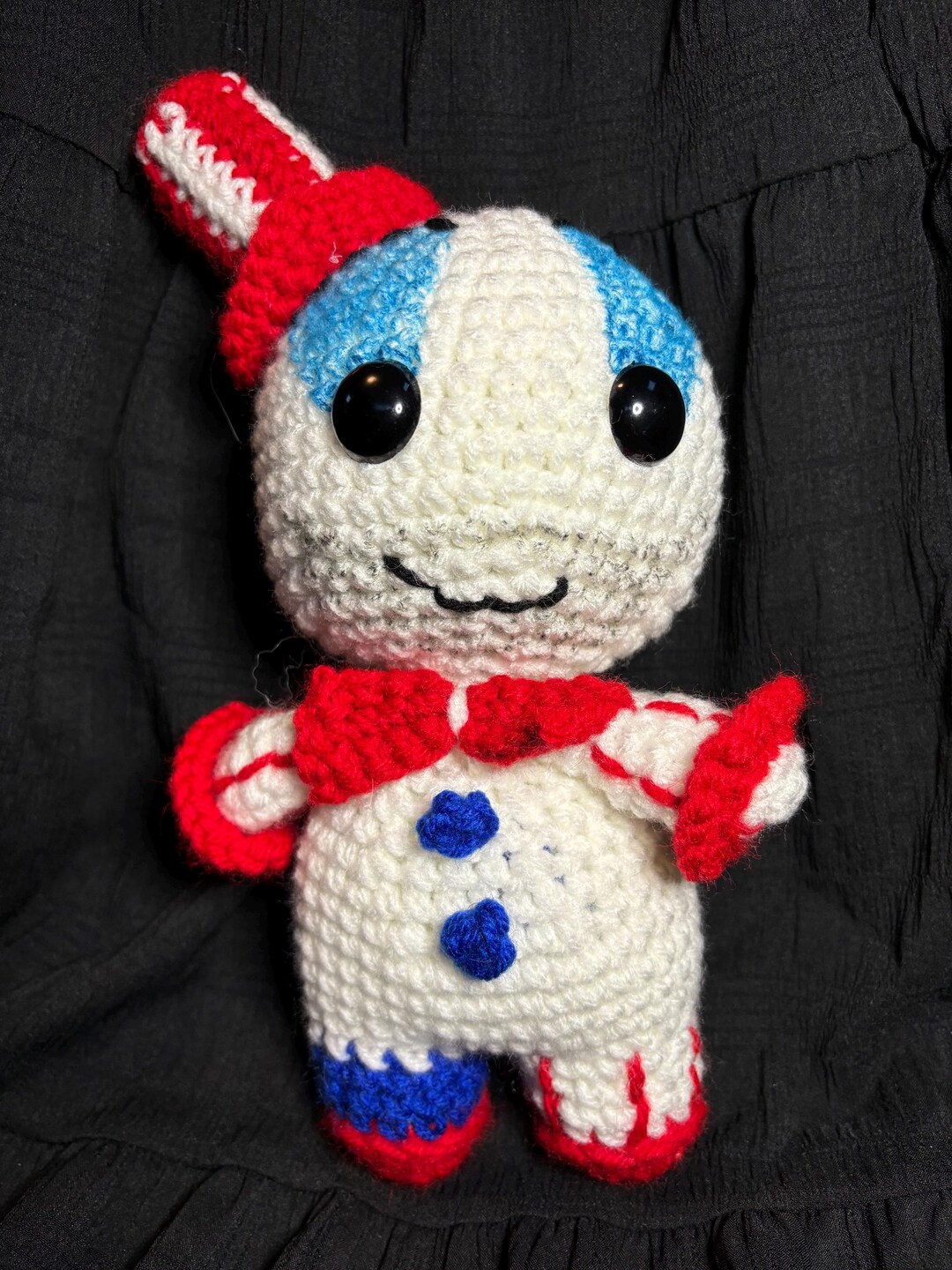 Captain Spaulding Amigurumi Doll Crochet Handmade Villian Slasher Movie ...