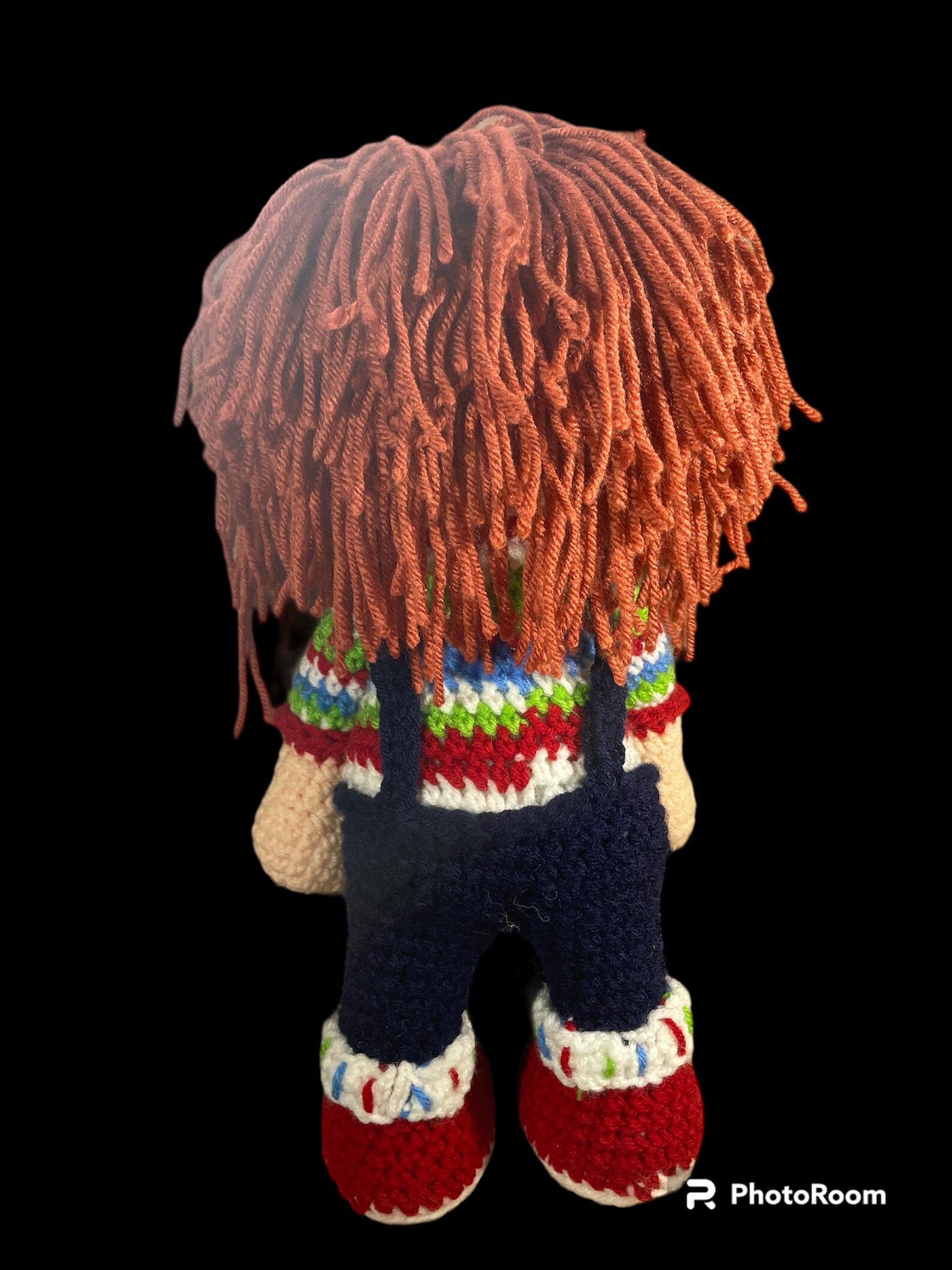 Chucky Amigurumi Doll Crochet Handmade Villian Childs Play Slasher ...