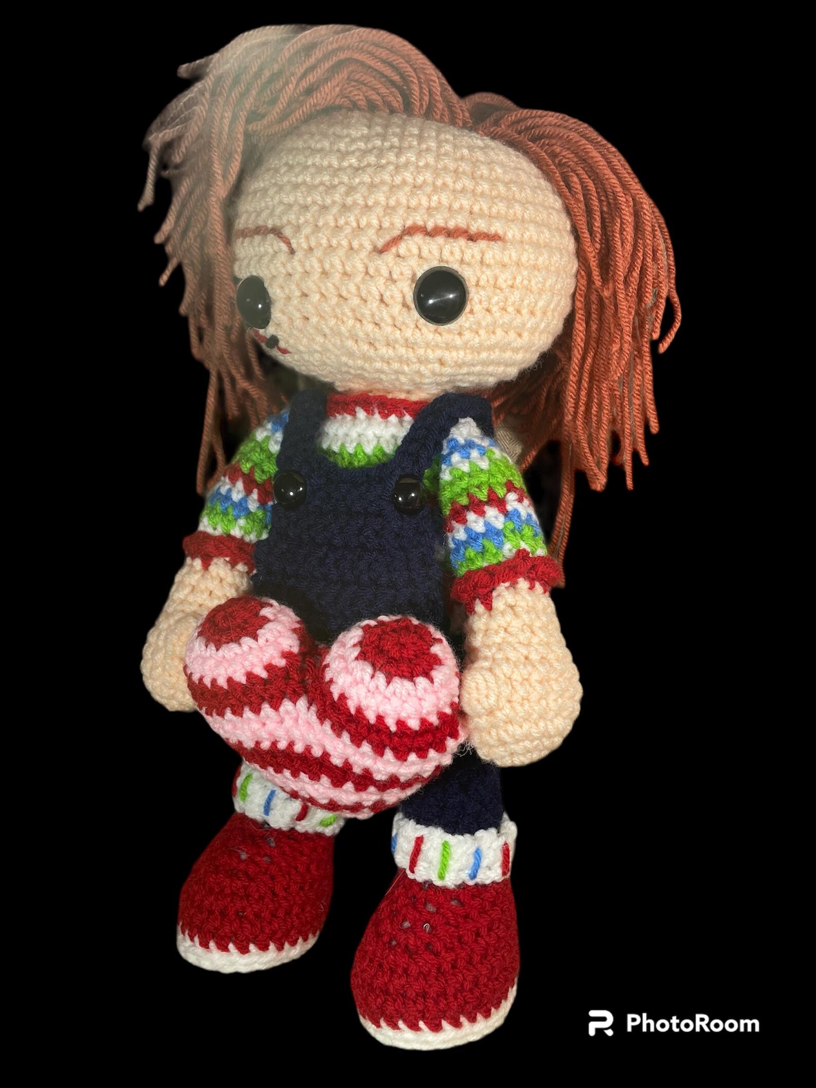 Chucky Amigurumi Doll Crochet Handmade Villian Childs Play Slasher ...