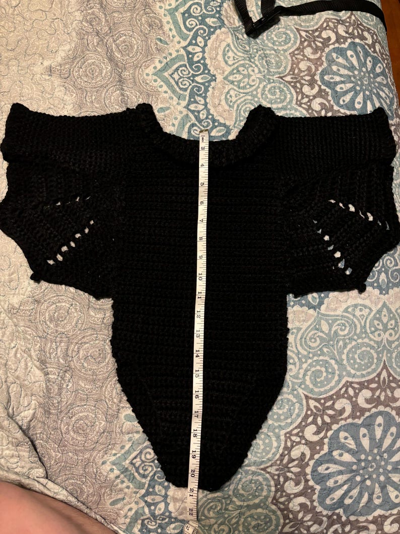 Baby Black Bat Halloween Costume Crochet Handmade - Etsy