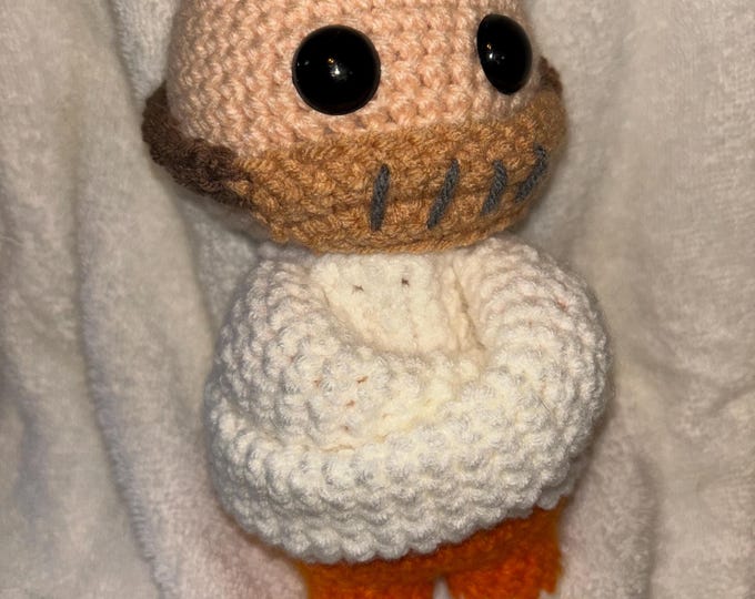 Dr. Hannibal Lecter Amigurumi Doll Crochet Handmade Villian Slasher ...