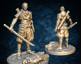 Ronin Miniature - Etsy