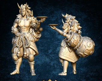 Oni Miniatures - Etsy