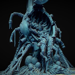 Hibernation Pod - Infected Pod | Alien | 75mm | 3d Printed Miniature - Etsy