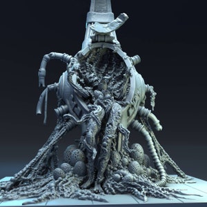 Hibernation Pod - Infected Pod | Alien | 75mm | 3d Printed Miniature - Etsy