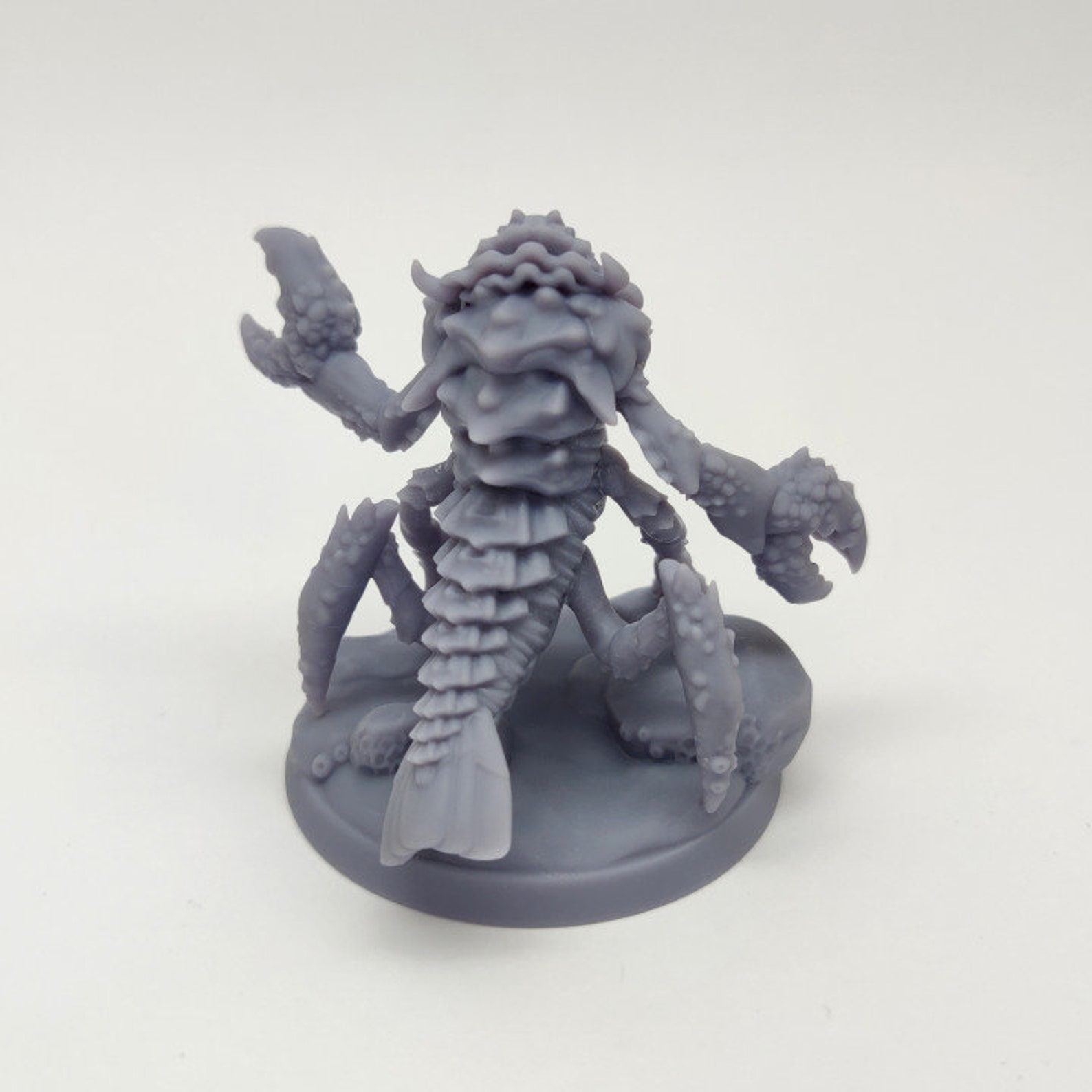 Chuul Basic monster collection 3D printed miniature D&D | Etsy