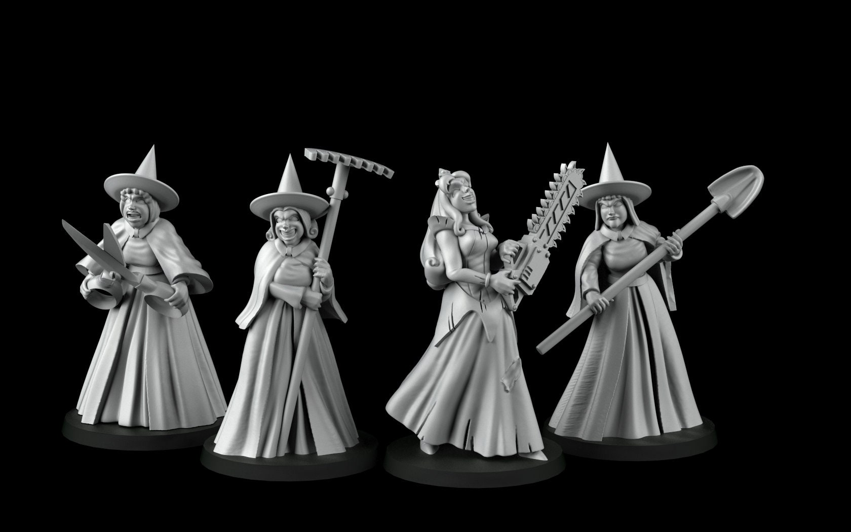 Sleeping Beauty Aurora Princesses Got Angry 38mm Miniatures - Etsy Canada