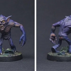 Morlocks Basic Monster Collection 3D Printed Miniature | Etsy