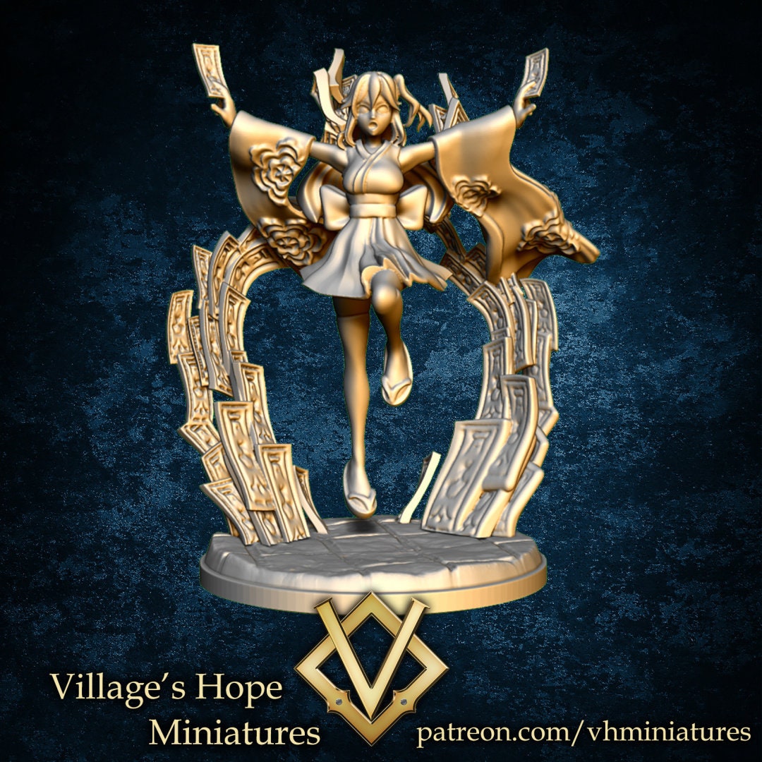 Miniature Figurine Tabletop Model Village's Hope Miniatures Half-Sheep ...