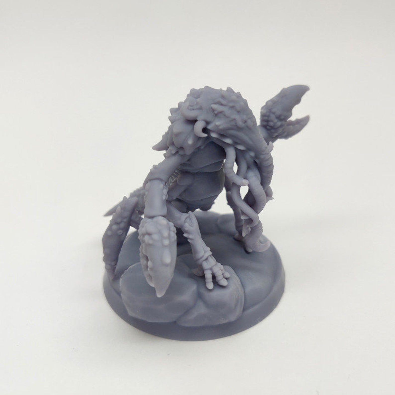 Chuul Basic monster collection 3D printed miniature D&D | Etsy