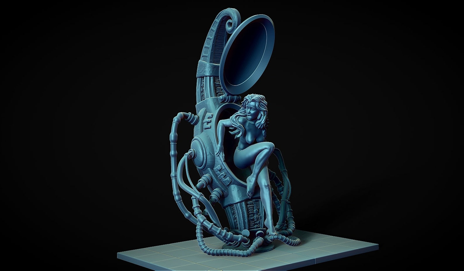 Hibernation Pod Infected Pod Alien 75mm 3d Printed Miniature - Etsy