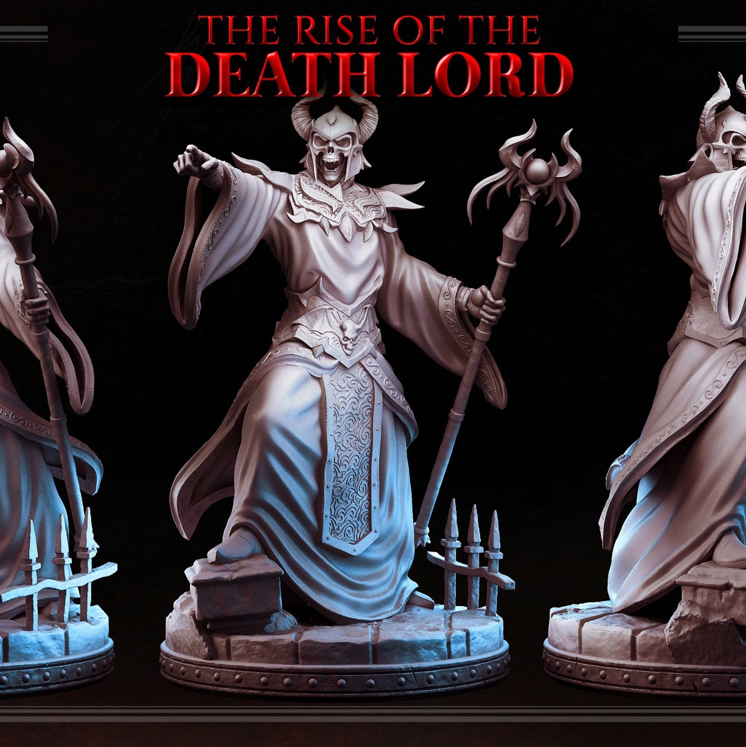 Death Lord Turgoth, the Rise of the Death Lord, March 2023 Bundle ...