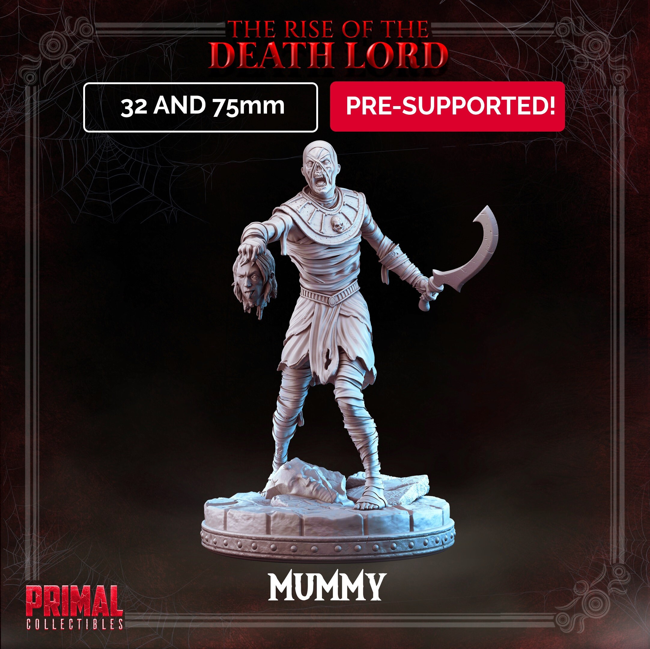 Mummy, the Rise of the Death Lord, March 2023 Bundle Primal ...