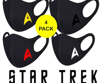 Star Trek Face Mask | Etsy