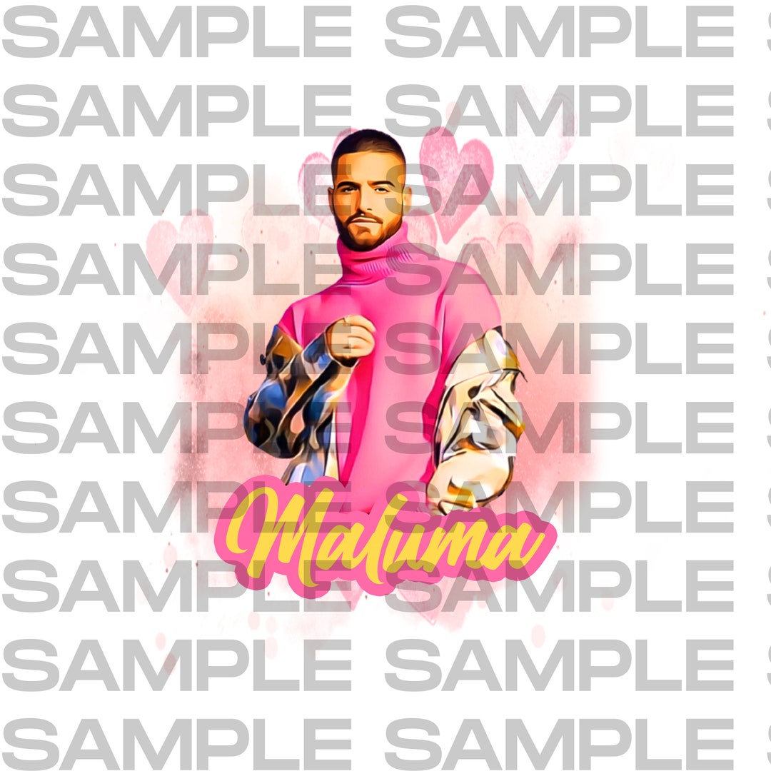 Digital Download Maluma Sublimation Clipart PNG Image and Waterslides ...
