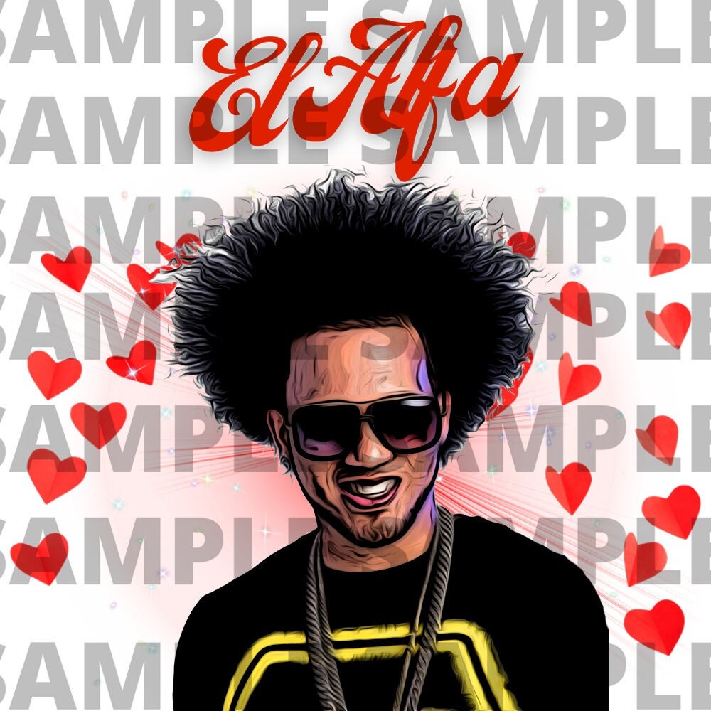 Digital Download El Alfa Sublimation Clipart PNG Image and Waterslides ...