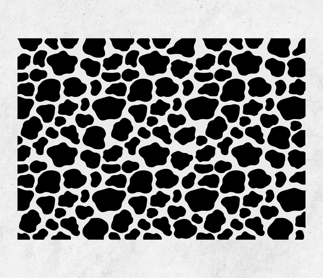 Cow Print SVG Cow Pattern SVG Cow Spots Svg Cow Print - Etsy Canada