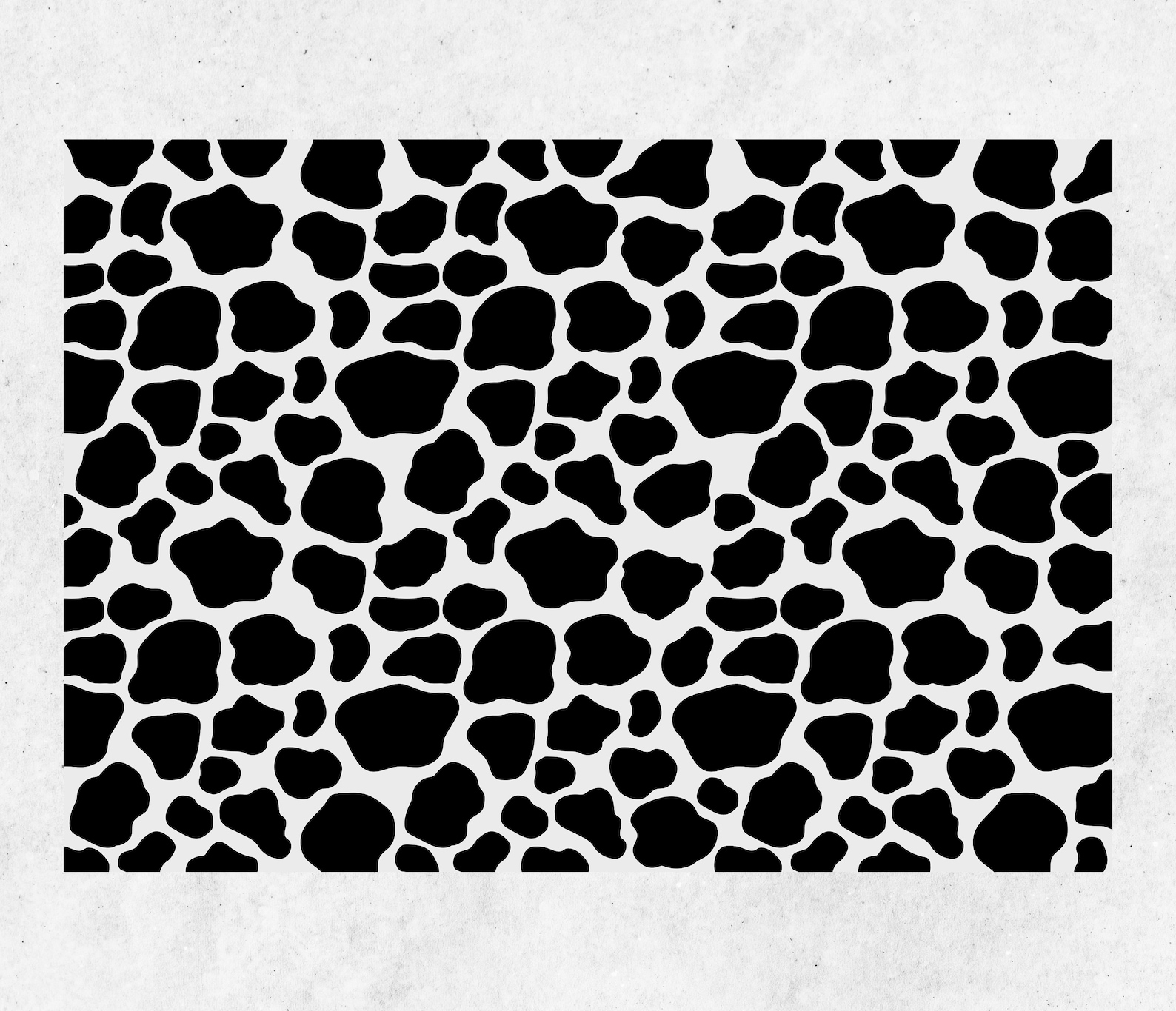 Cow Print Svg Cow Pattern Svg Cow Spots Svg Cow Print Pattern Cut