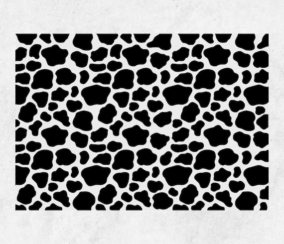 Cow Print SVG Cow Pattern SVG Cow Spots Svg Cow Print - Etsy Canada