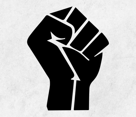 Fist Svg Power Fist Svg BLM Fist Svg Black Power Fist Svg - Etsy Finland