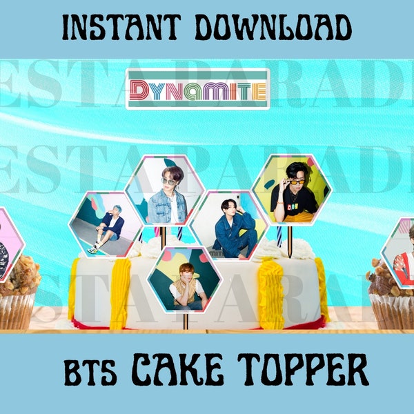 Bts Dynamite Sticker - Etsy