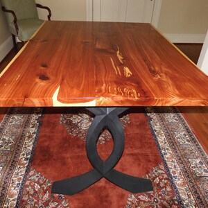 Eastern Red Cedar Table - Etsy