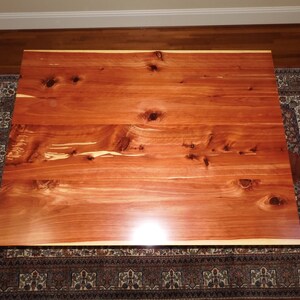 Eastern Red Cedar Table - Etsy