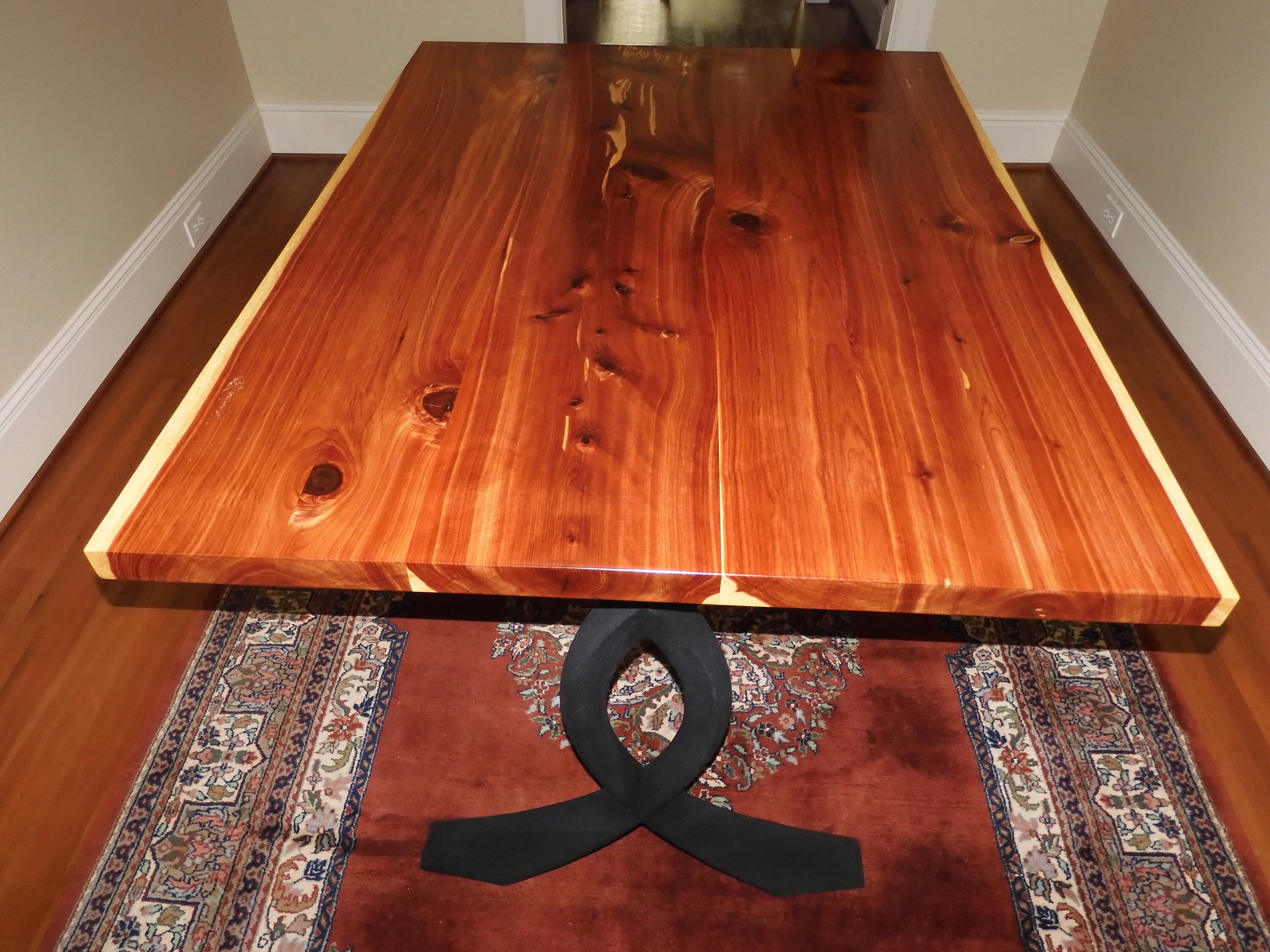 Eastern Red Cedar Table - Etsy