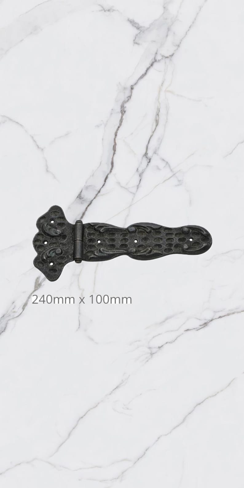 Brass Hinges Antique Medieval Design Traditional Etsy