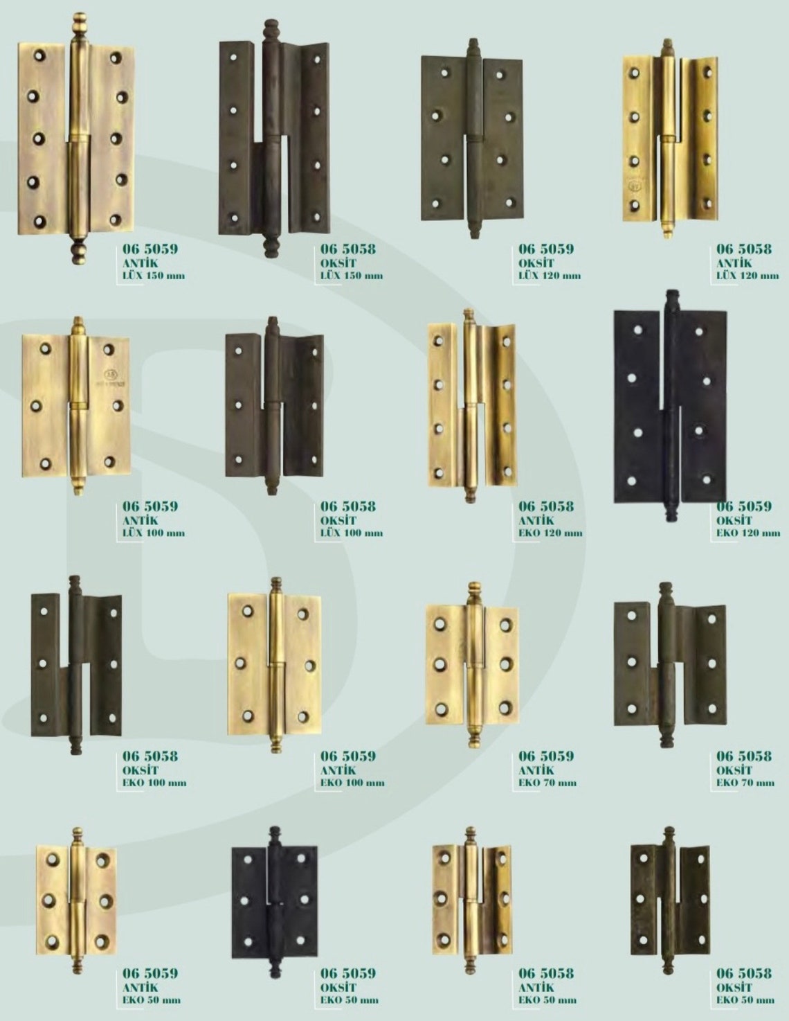 Brass Traditional Bay Window Heavy Door Hinges - Etsy