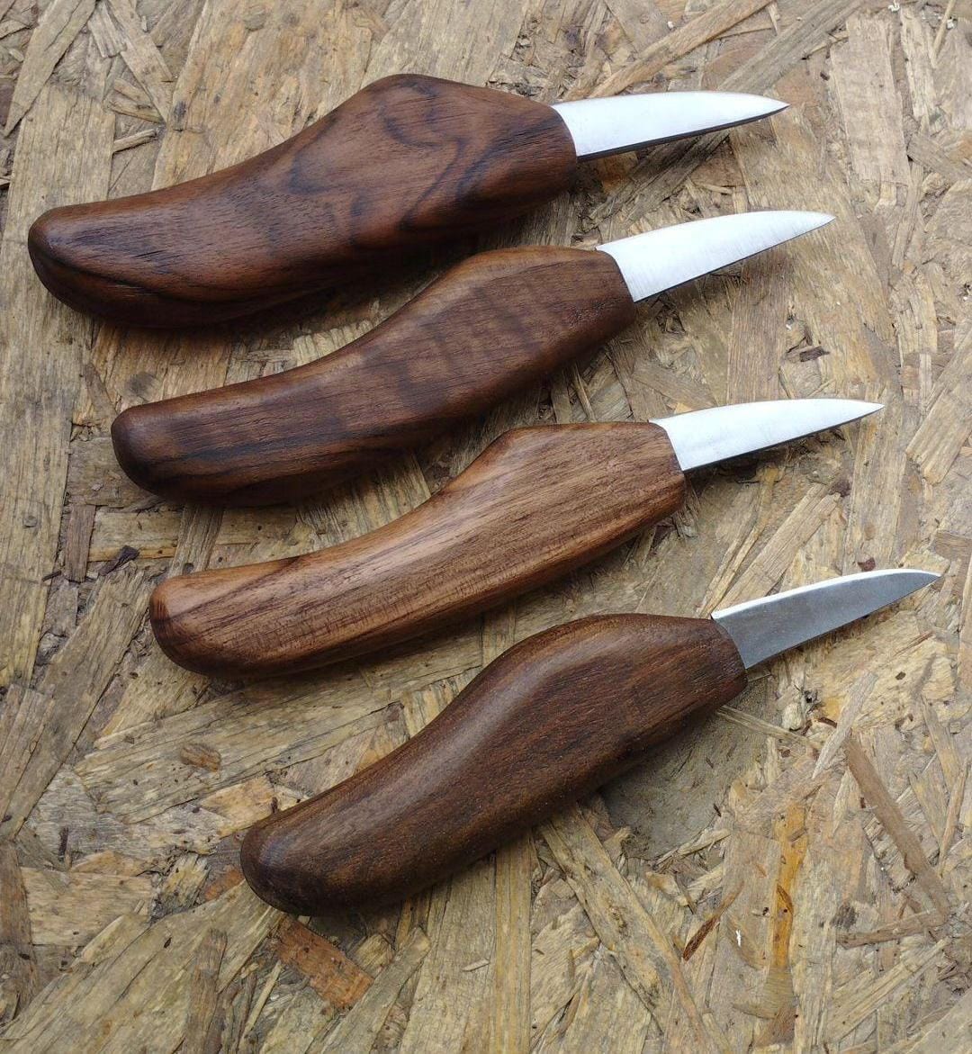 Handmade Wood Carving Knives 4.7'' (12cm) - Etsy