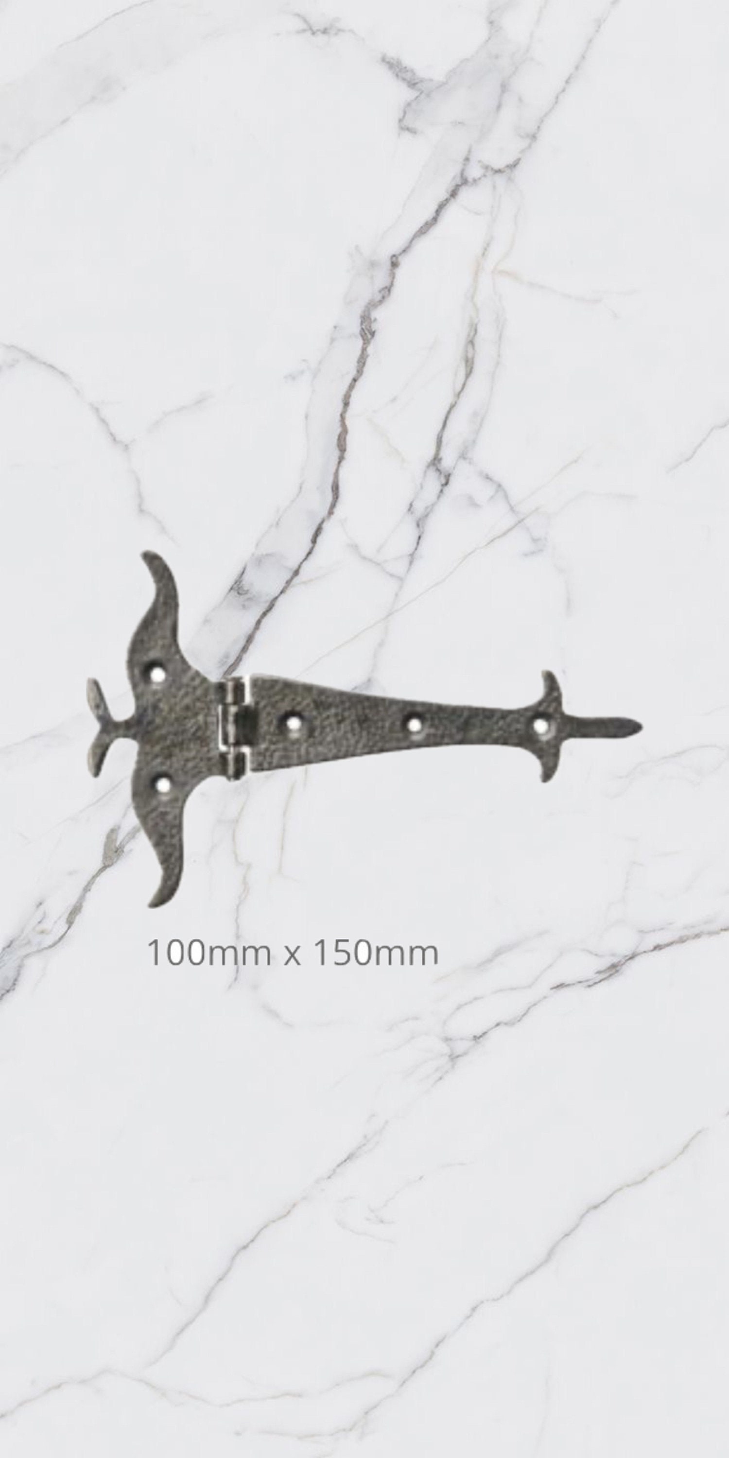 Brass Hinges Antique Medieval Design Traditional - Etsy