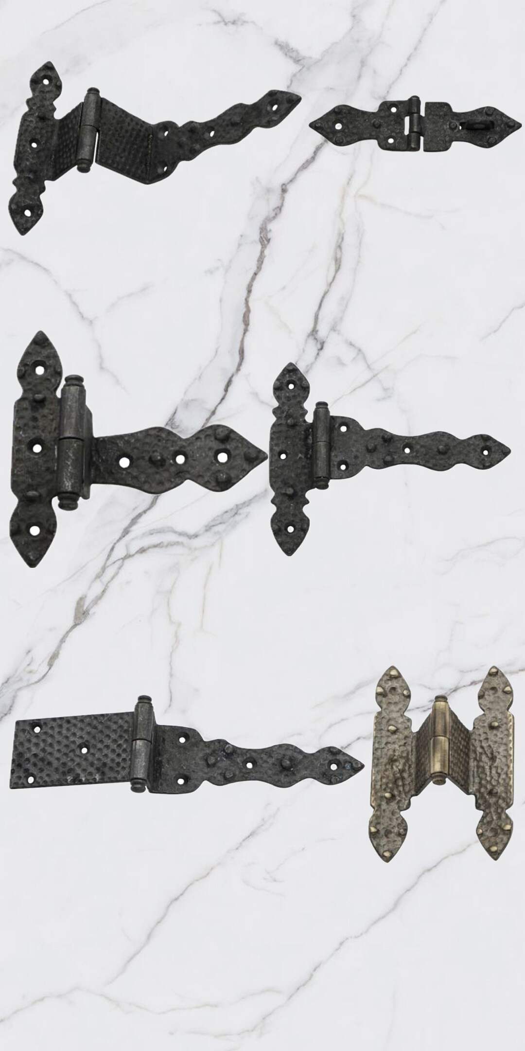 Antique Design Traditional Hinges - Etsy