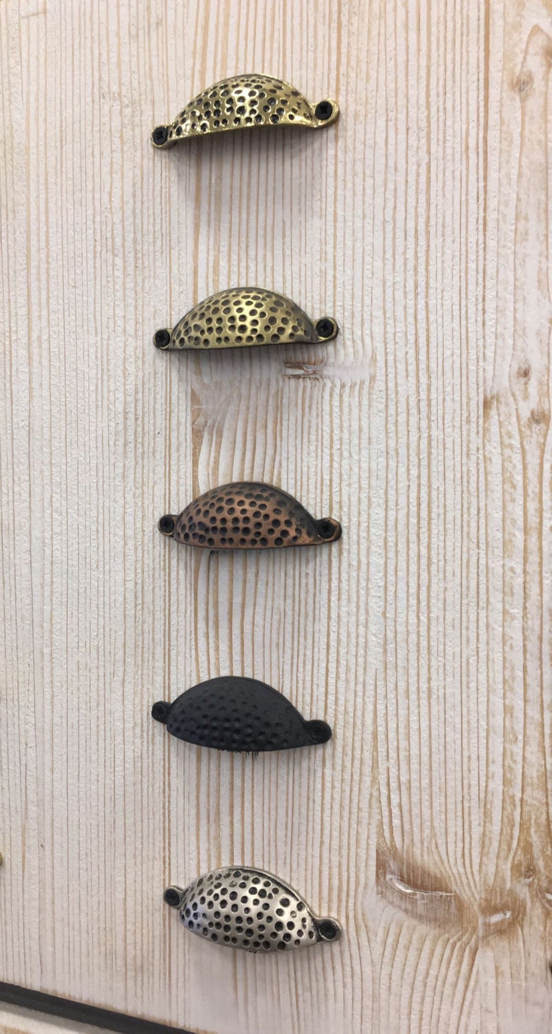 Traditional Royal Cup DRAWER HANDLES PULLS Genuine Solid Brass Cabinet ...