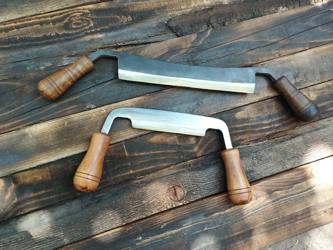 Blacksmith Drawknives Set 3 Sizes Carbon Steel - Etsy