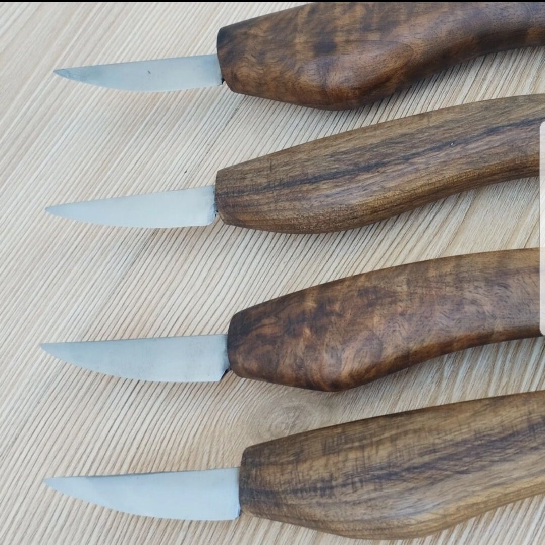 Handmade Wood Carving Knives 4.7'' (12cm) - Etsy