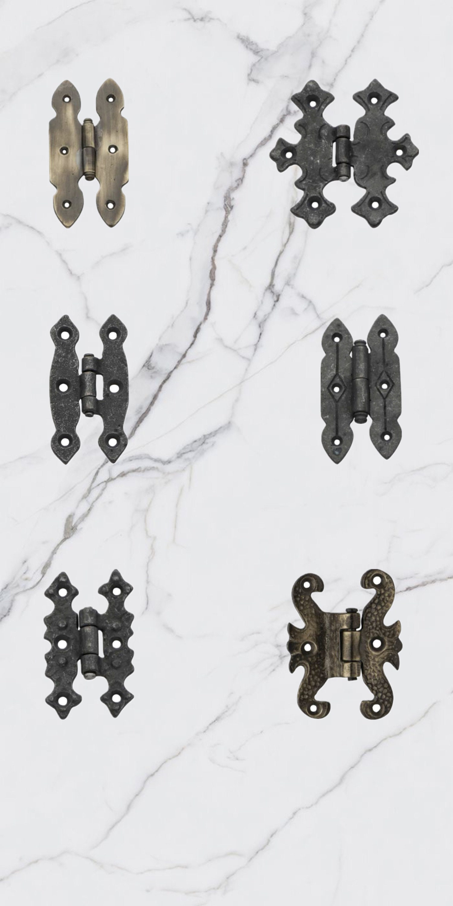 Antique Design Traditional Hinges - Etsy