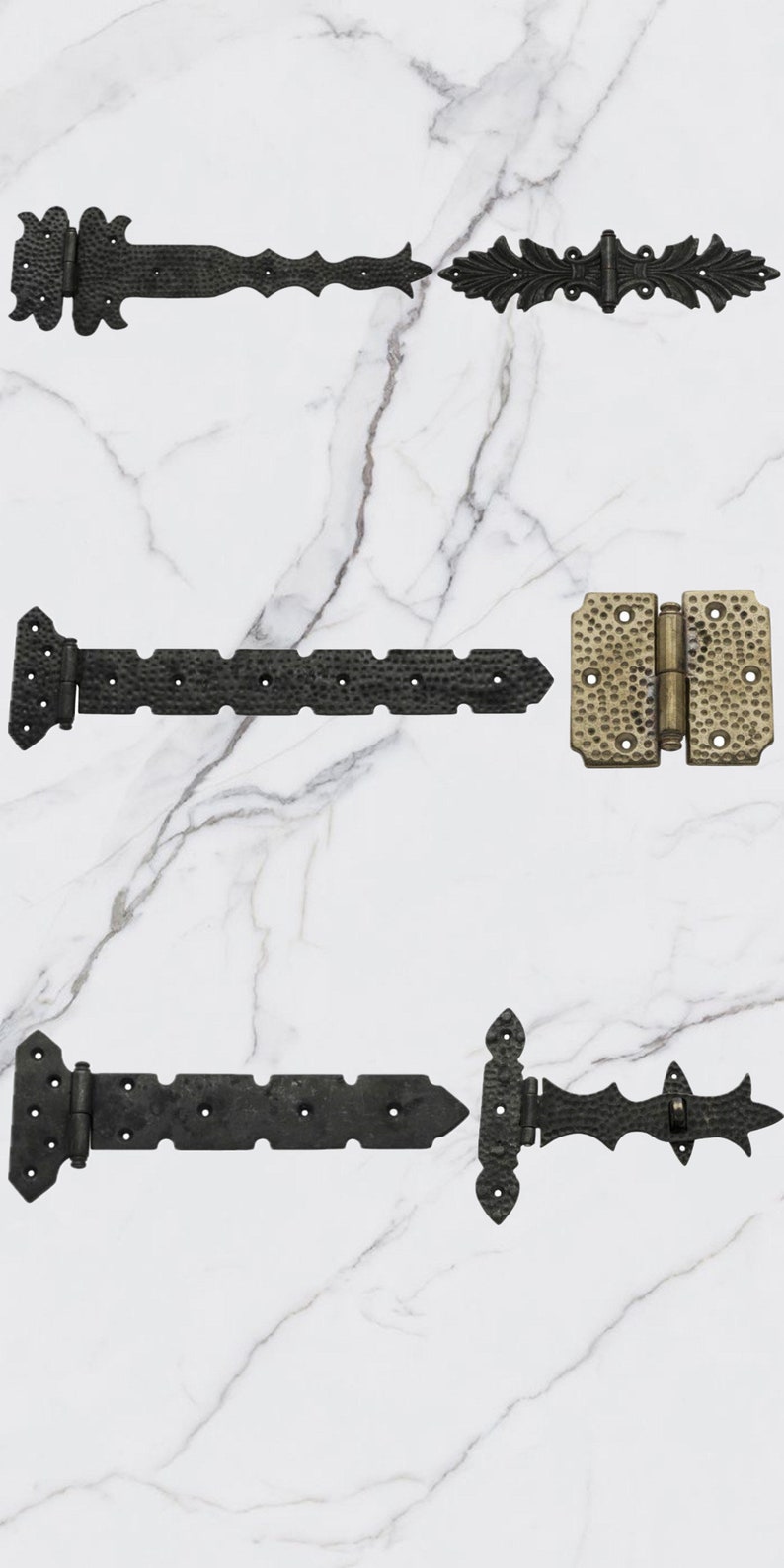 Antique Design Traditional Hinges - Etsy