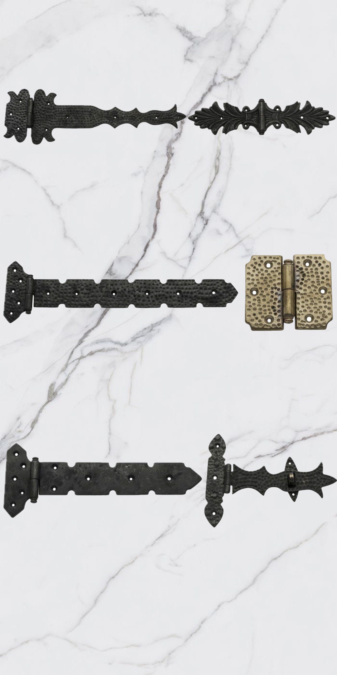 Antique Design Traditional Hinges - Etsy