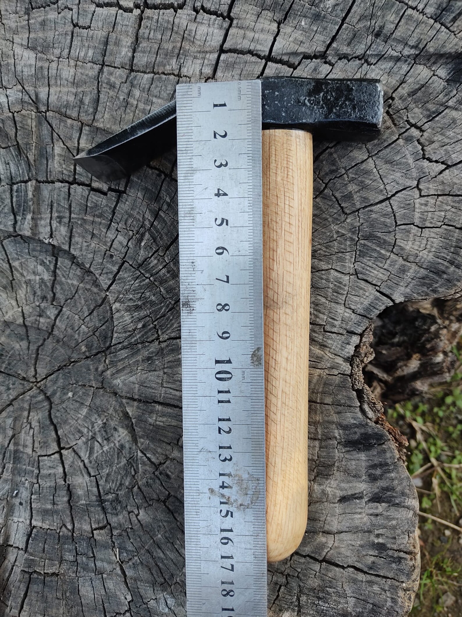 Hand-forged Straight Woodcarving Adze Hardened Carbon Steel - Etsy